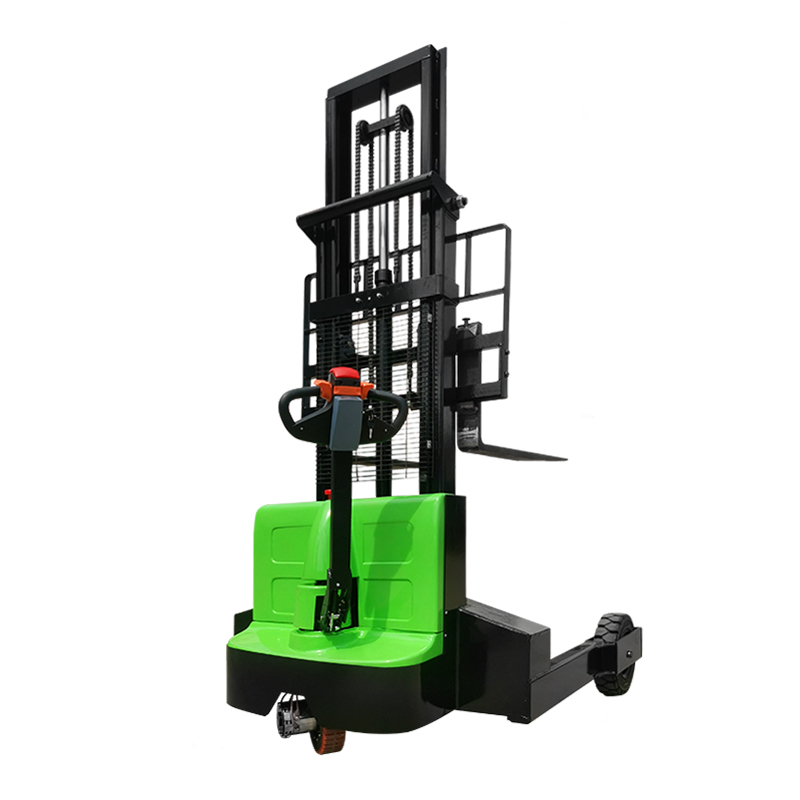 Fully Electric Walk-Behind Off-Road Stacker - Jxforklift Material ...