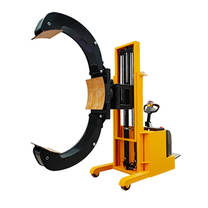 Fully Electric Roll Handler: A Competent Assistant for Efficient ...