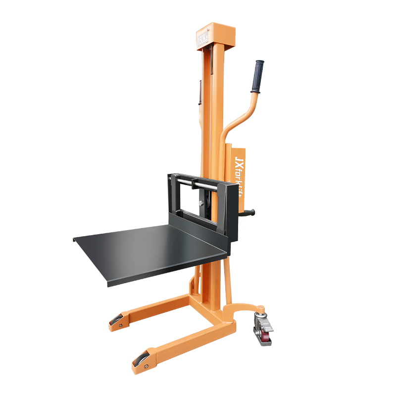 Mini Hand-Cranked Steel Wire Rope Stacker: Ideal for Lightweight ...