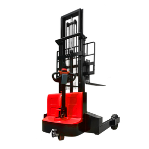 Full-Electric Walk-Behind Off-Road Stacker: 1.5 Ton / 2 Ton Load ...
